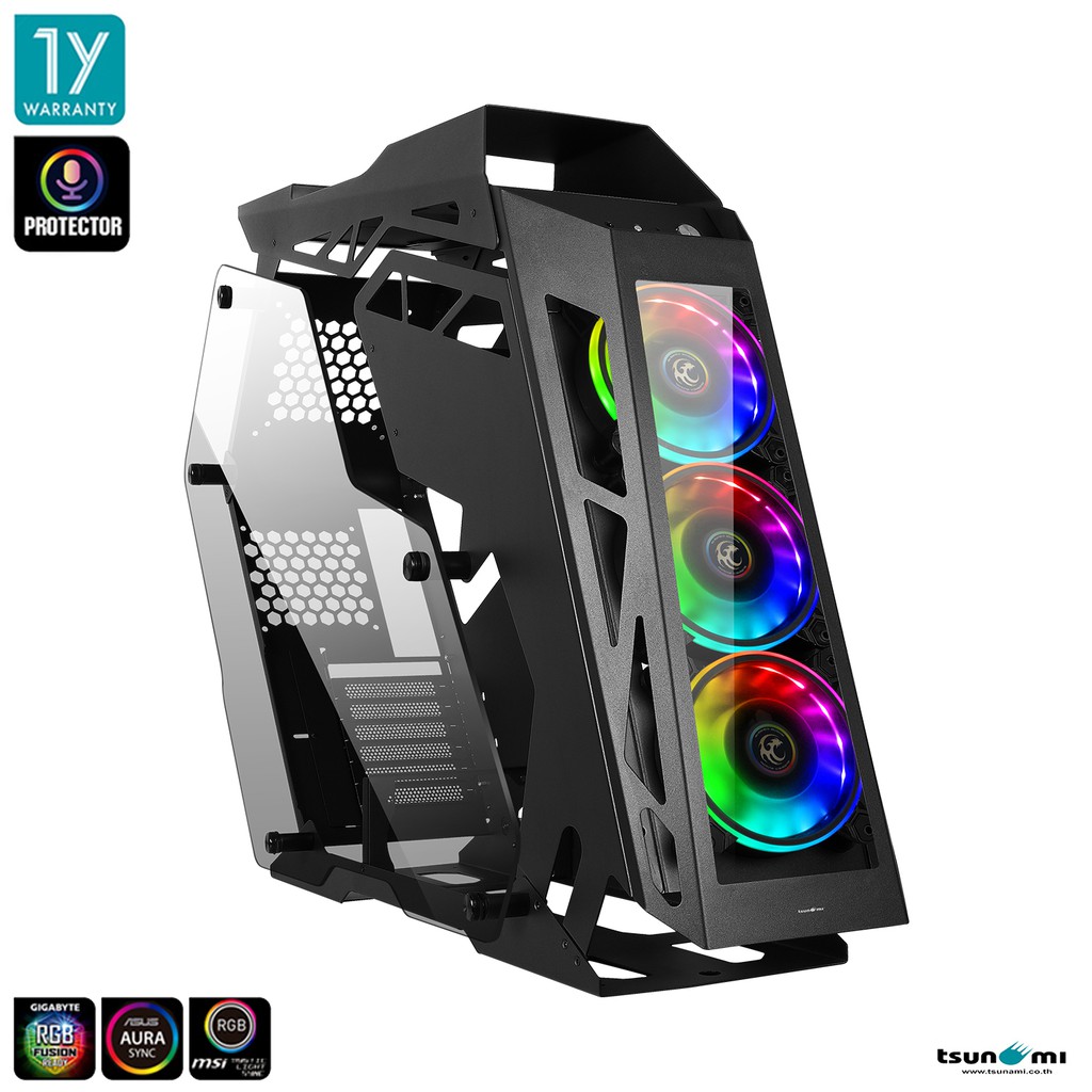 Tsunami Protector Titan KK Open Air Surrounded Tempered Glass Mutant ...