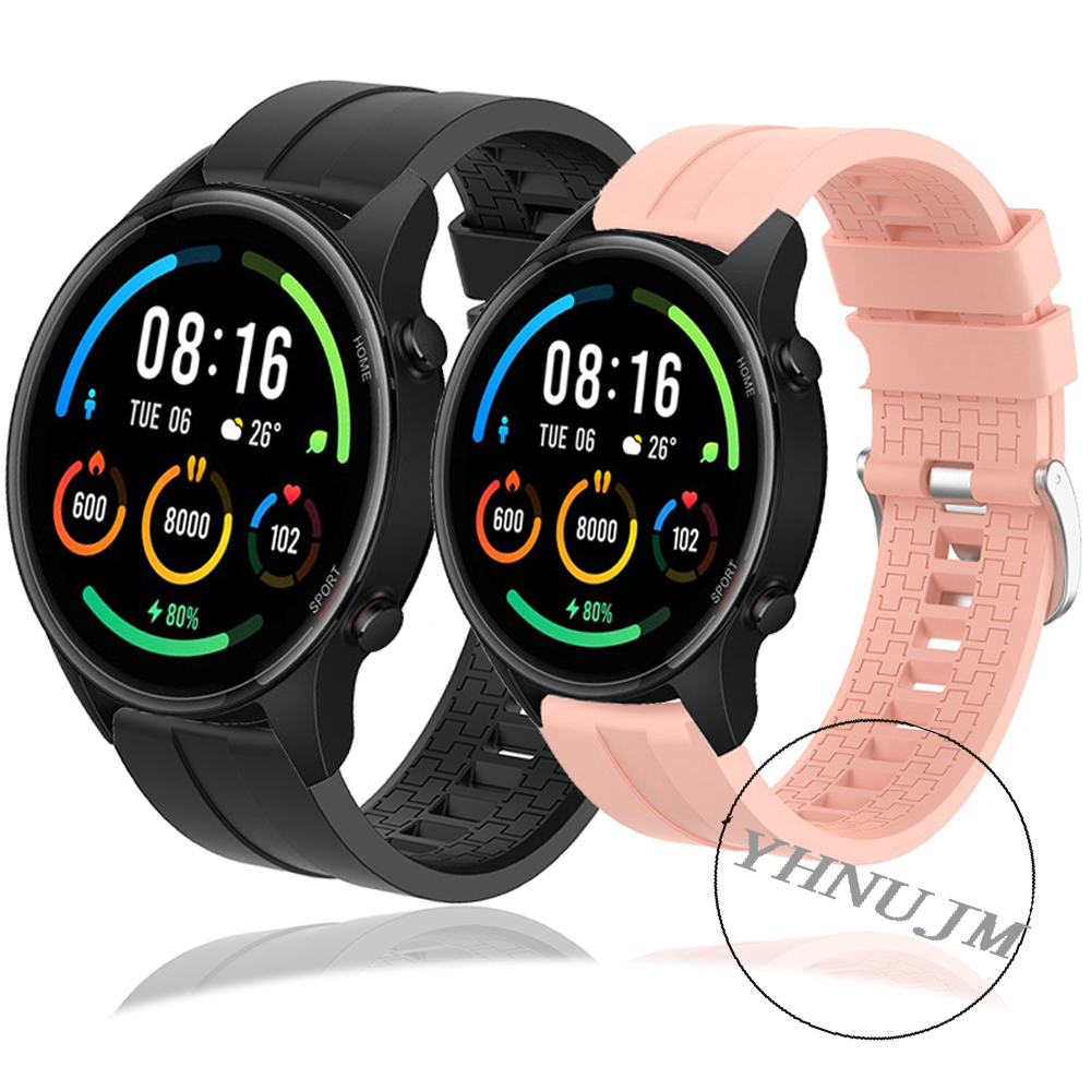 สาย Xiaomi Mi Watch 2020 สาย For Xiaomi watch color 2 smartwatch สายนา ...