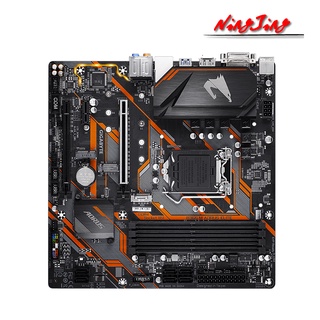 GIGABYTE GA B365M AORUS ELITE Micro ATX Intel B365 M.2 SSD 64G Double ...