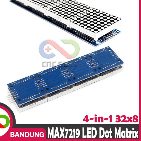 ขายSq27Max7219 โหมดข้อความ LED DOT MATRIX 8x8 4-IN-1 32X8 - asmaoshop ...
