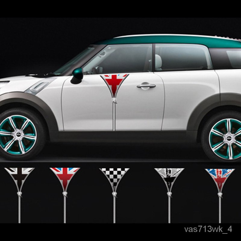 Car Door Side Stickers Decoration For Mini Cooper R50 R53 R55 Clubman ...