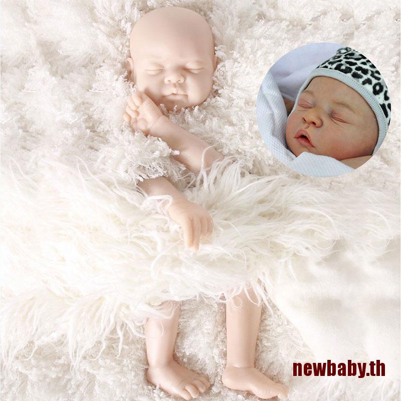 【Newbaby】Cute 20" Reborn Doll Prototype Baby Mold Head Limbs For ...