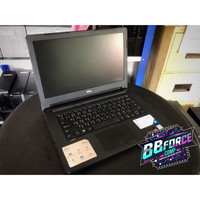 โน๊ตบุ๊ค DELL Inspiron 5468 i5-7200u RAM8gb AMD R7 M440 - bbforcecomp ...