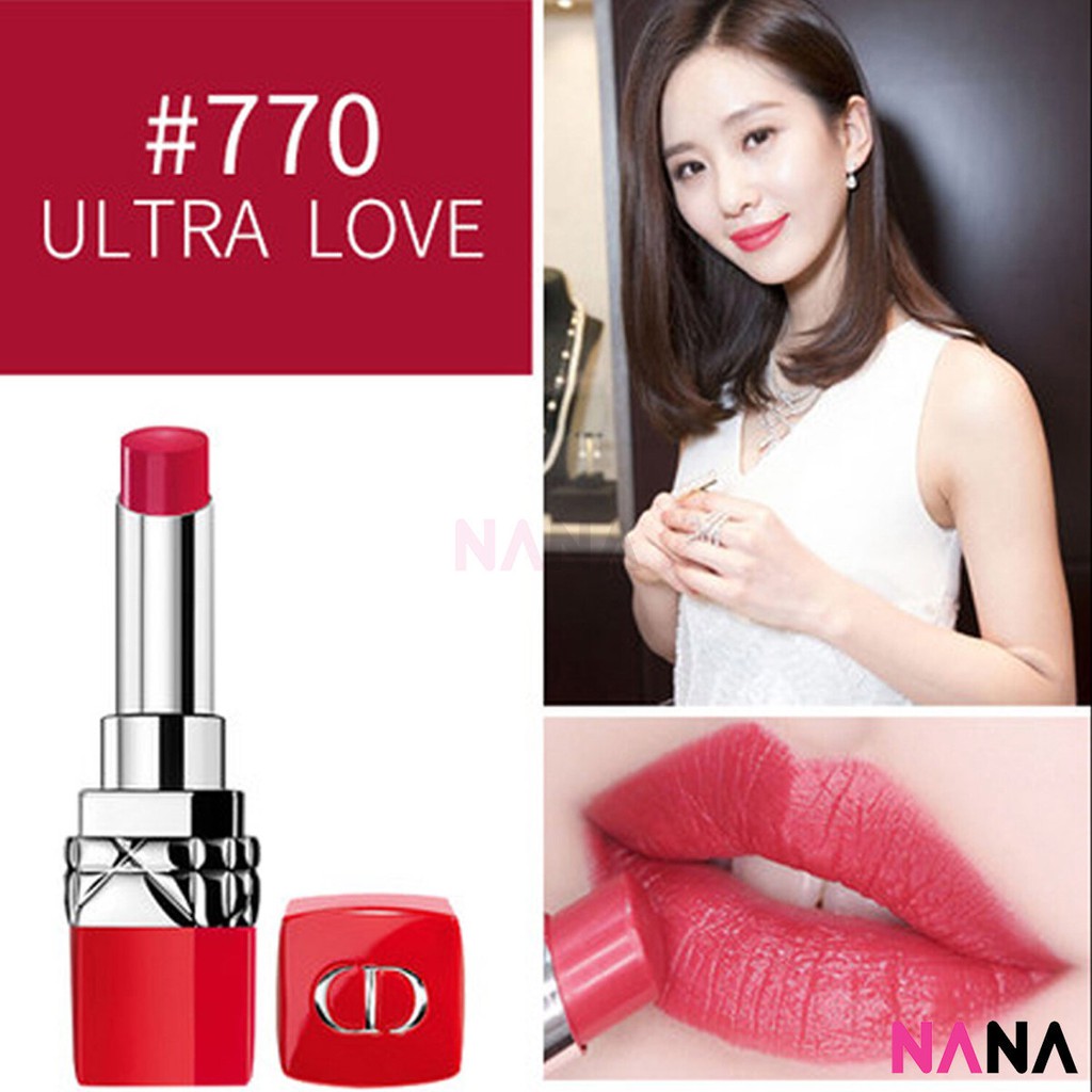 Son Dior Rouge Dior Ultra Rouge Mau 770 Ultra Love- Vivalust Cosmetics ...