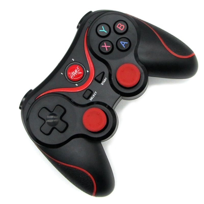 Spt Gen X3 เกมแพดจอยสติ๊กควบคุมเกมแบบไร้สายบลูทูธ T3S8 สําหรับ Pc ...