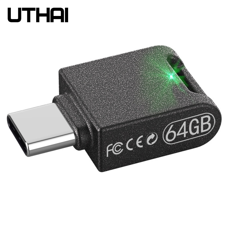 UTHAI C12 Type-C OTG USB3.0 Flash Drive USB-C Pen Drive Smart Phone ...