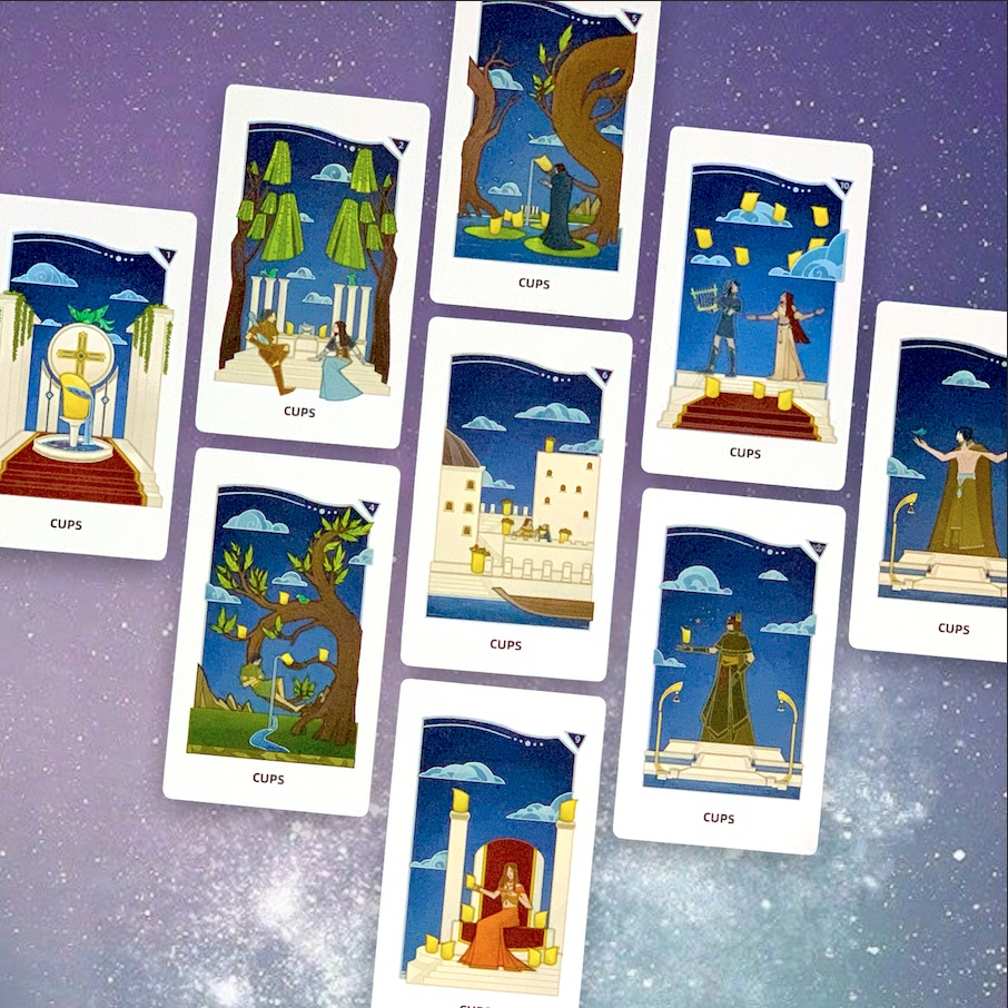 NOTES TAROT TARO โน้ตทาโร่ ไพ่ทาโร่ ของแท้ ไพ่ยิปซี น่ารัก สวย 78 ใบ มี ...