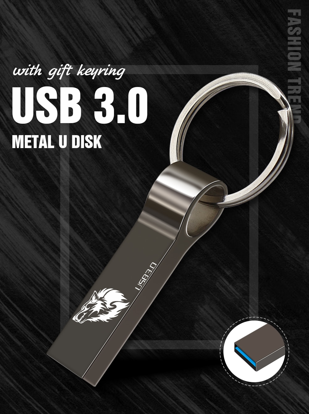 Original 100% Real capacity USB Flash Drives 64gb 128gb mini usb 8GB ...
