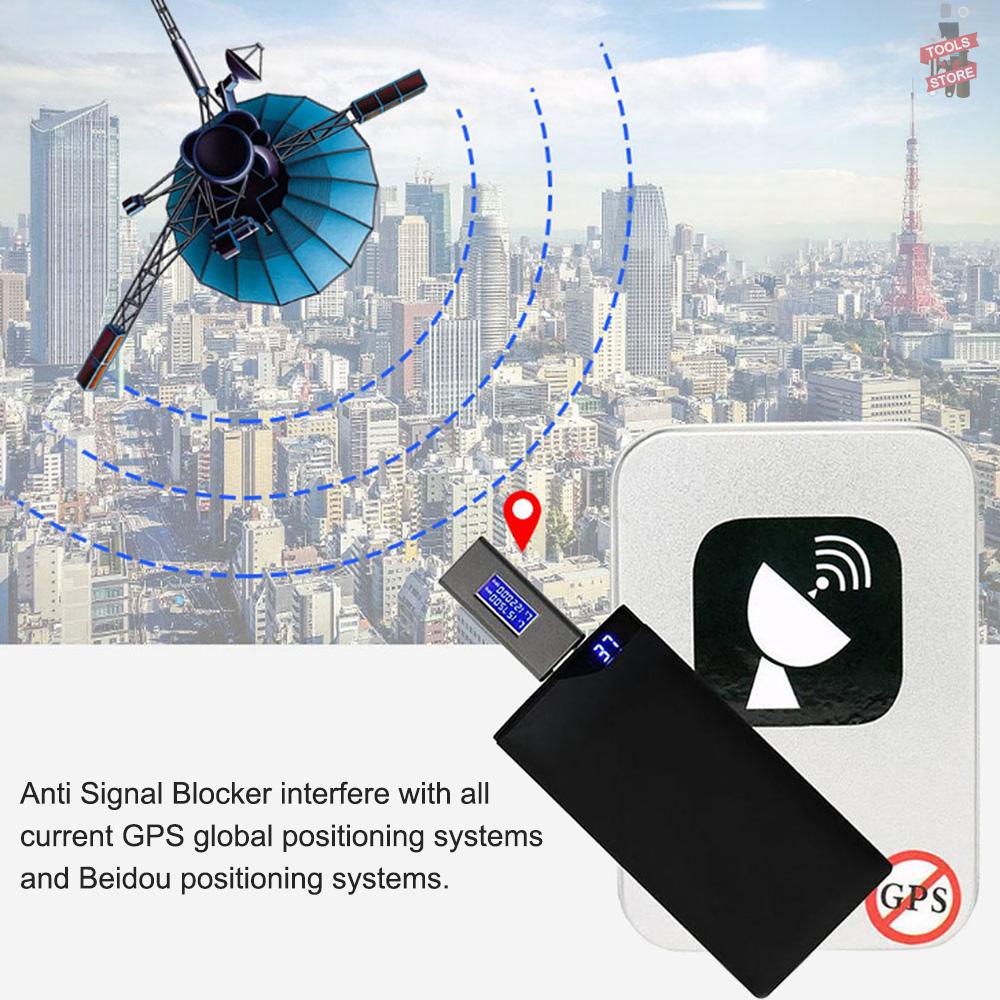 Car GPS Blocker Isolator Signal Blocking GPS Shield Anti Signal Blocker ...