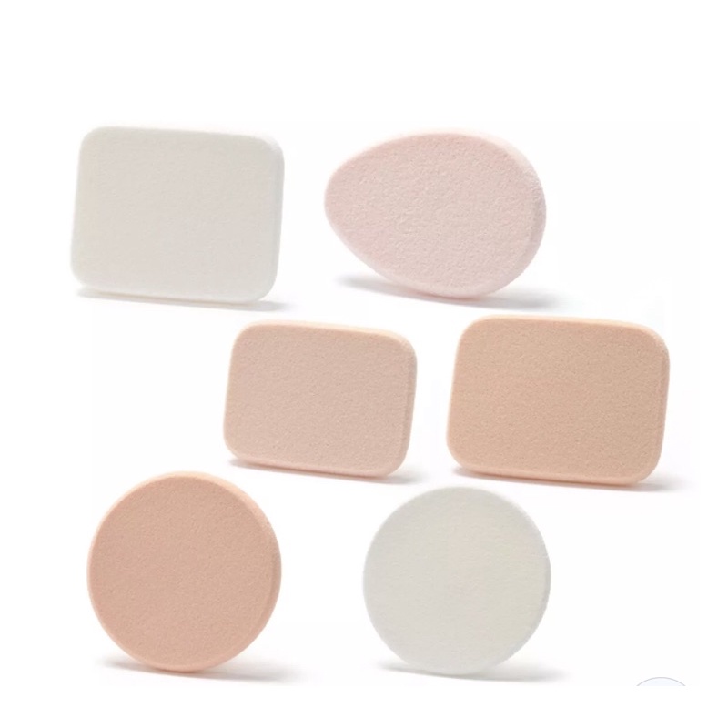 Rosy Rosa Value Sponge NBR Assort 20P พัฟฟองน้ำเนื้อนุ่ม มาตราฐาน ...