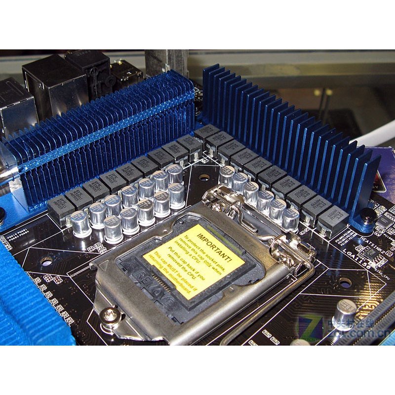 การจัดส่งที่รวดเร็วAsus P7P55 WS Supercomputer Desktop Motherboard P55 ...