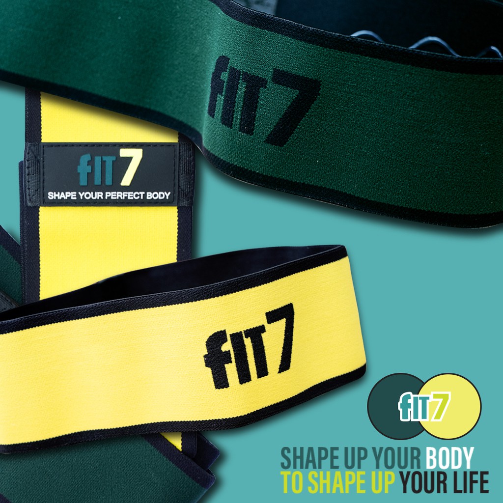 Fit7- X10 ยางยืดออกกำลังกาย ฟิตเซเว่น ยางปั้นก้น สายรัดขาออกกำลังกาย ...