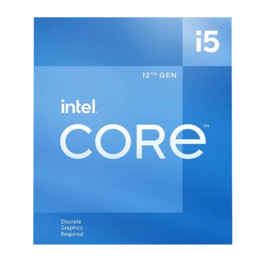 Intel i5 12400 CPU i5-12400 ซีพียู Core Processor 2.50GHz Upto 4.40GHz ...