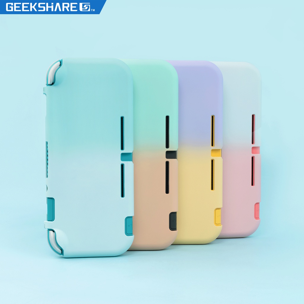 Geekshare ปุ่มกดนิ้วหัวแม่มือ ลายหมี และแมว สําหรับ Nintendo Switch ...