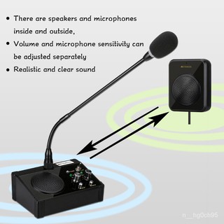 RETEKESS TW106 Window Intercom Loud Speaker No Noise Interference 2 Way ...