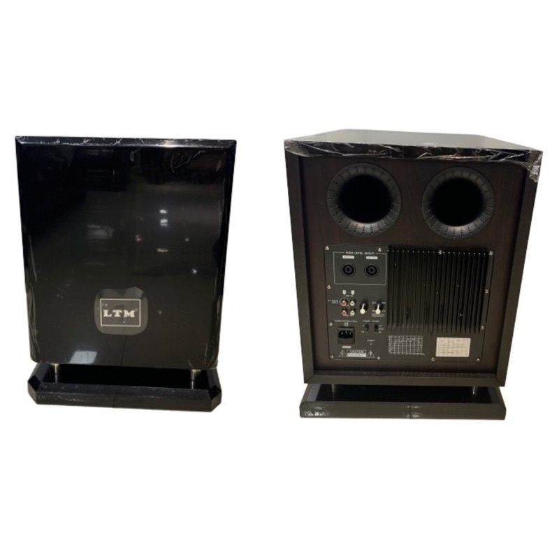 LTM PAM-3600 ลำโพงซับวูฟเฟอร์12นิ้ว แอมป์ขยายในตัว ดอก 12นิ้ว ...