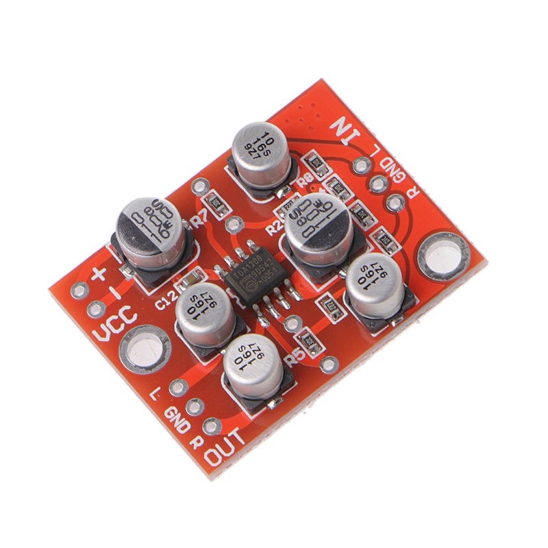 Pre Amp 3-Pack AD828 Mic Preamp Boards - Stereo Dynamic Microphone ...