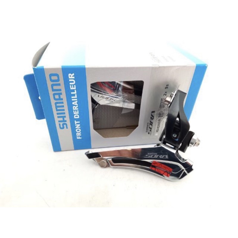 สับจาน ยี่ห้อ SHIMANO รุ่น SORA 9 สปีด รหัส FD-R3000-F รุ่นเชื่อม (แบบ ...