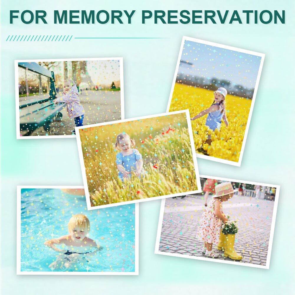 50 Sheets Adhesive Cold Lamination Film Plastic Hot Stamping On Photo ...