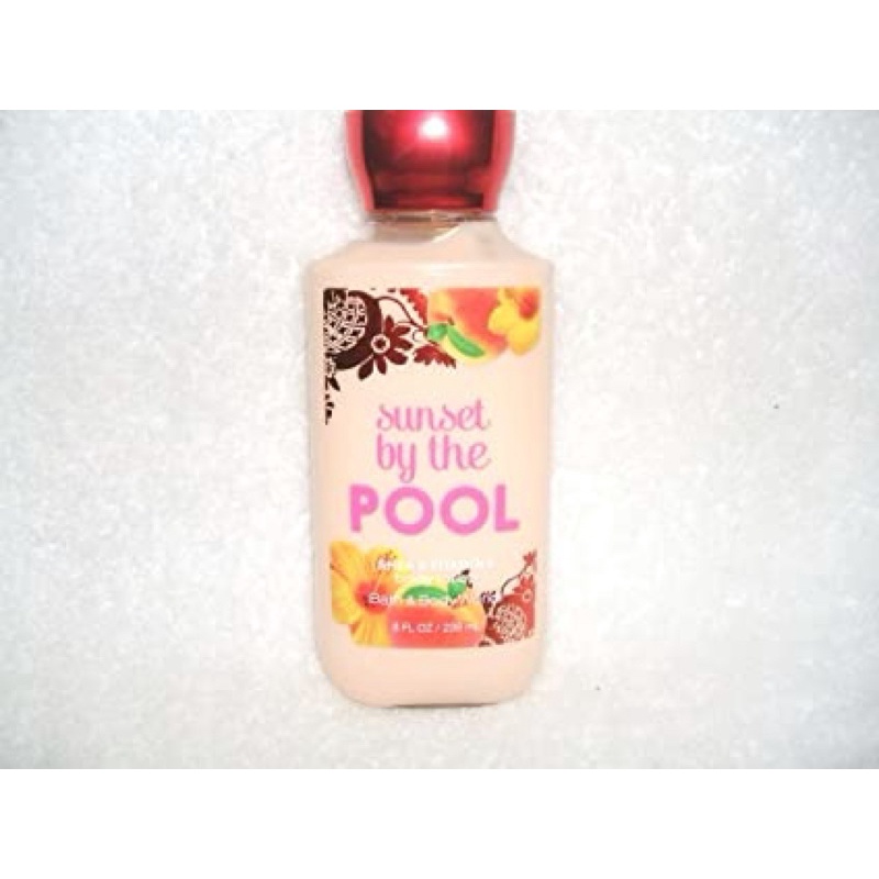 Bath & Body Works Sunset by The Pool Body Lotion 236 ml. ของแท้ ...