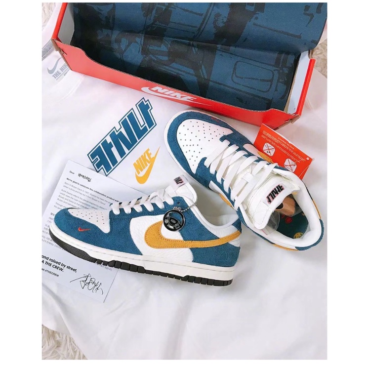 100 ของแท้ อย่างเป็นทาง Kasina x Nike SB Dunk Low 80s Bus Road Sign ...