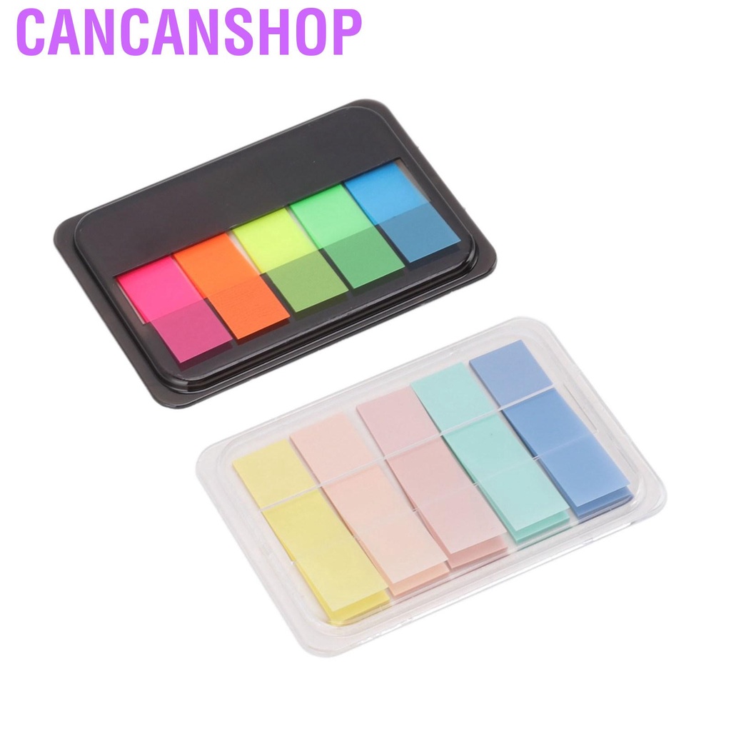 Cancanshop 10 Sets Page Markers Index Tabs Key Marking 5 Colors ...