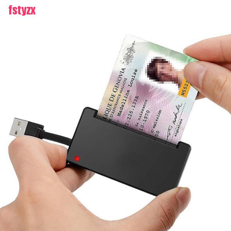 Fstyzx Usb 2 . 0 เครื่องอ่านการ์ดหน่วยความจําสําหรับ Id Power Sim ...