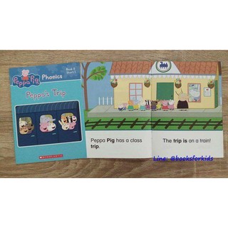 Peppa Pig Phonics Boxed set (10 books and 2 workbook) | Shopee Thailand