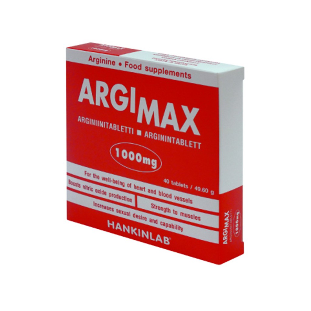 HANKINLAB ARGIMAX 40S L-arginine 1000 mg. - hankinlab - ThaiPick