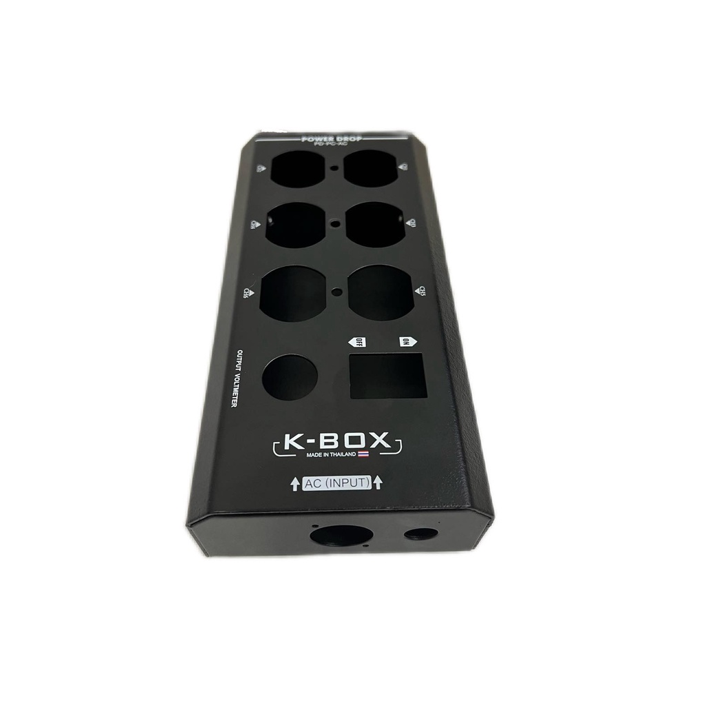 กล่องเปล่าK-BOX 6CH มีสวิซต์ - katay233 - ThaiPick