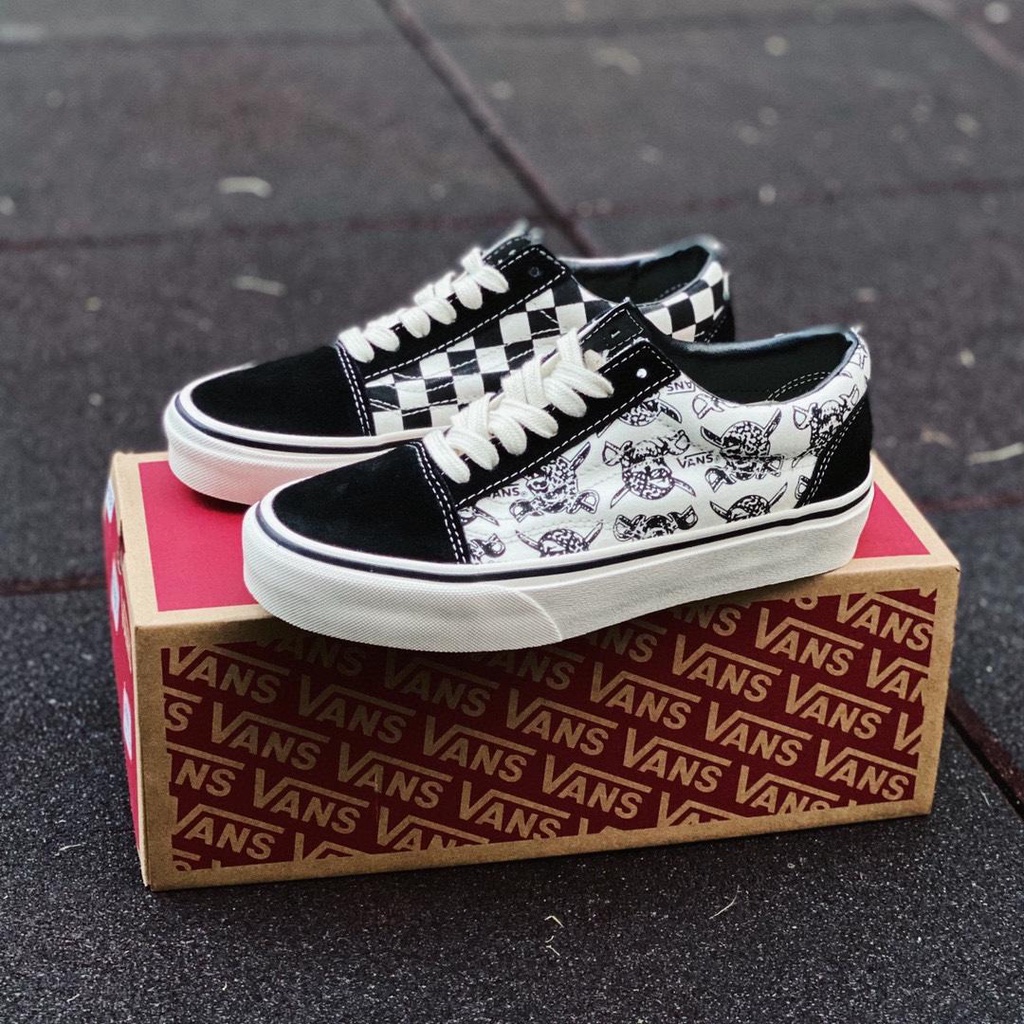 Make up the full code‼ Ah Di Cooperation Private Vans Retro Cali Old ...