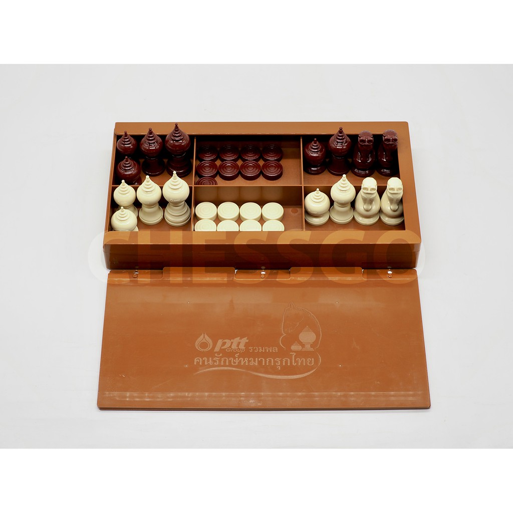 chessgo หมากรุกไทยพรีเมี่ยม ปตท Thai Chess PTT - chessgoshop - ThaiPick