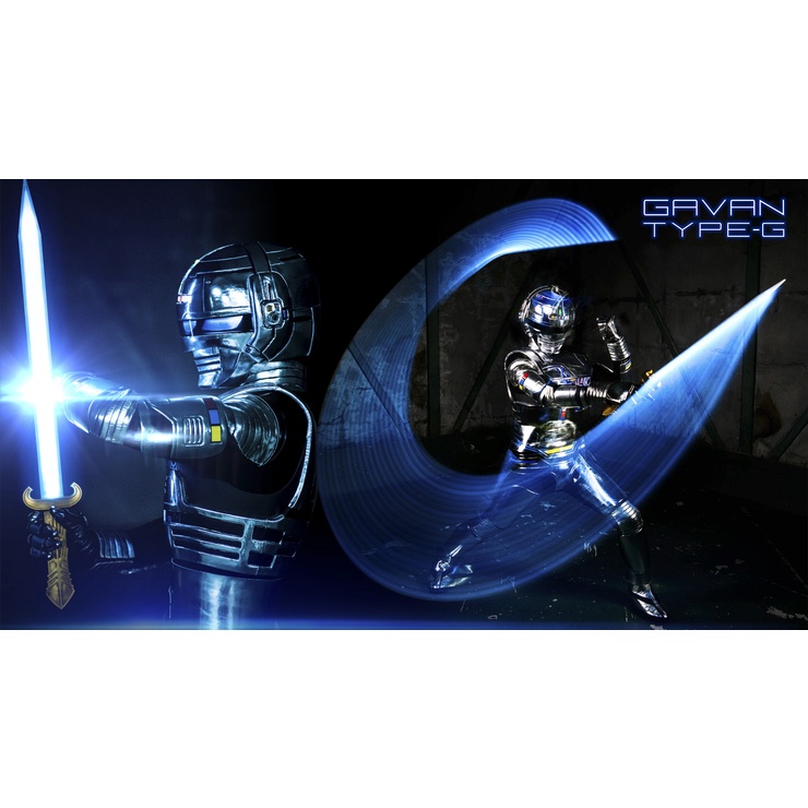 ดาบตำรวจอวกาศเกียบัน ไทป์จี ดาบเลเซอร์เบลด Space Sheriff Gavan Type G ...