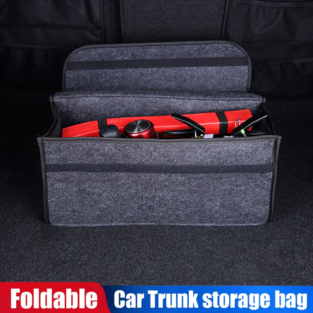 Trunk Storage Bag Tote Pouch Handheld Universal Trunk Storage Bag Pouch ...