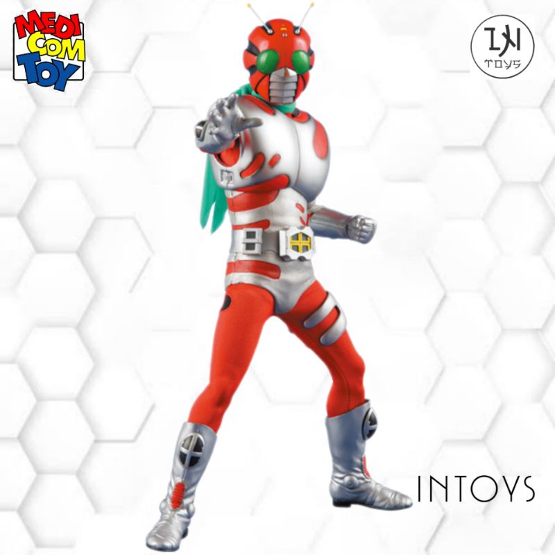 RAH DX - MASKED RIDER ZX CROSS DELUXE TYPE 2008 ( No.383 ) 16 Real Action Heroes ( MEDICOM TOY ...