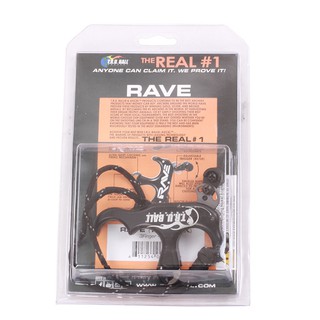 TruBall Rave 3 Finger Thumb Release Aids Archery With Lanyard For ...