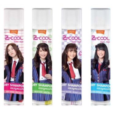 LOLANE Z-COOL DRY SHAMPOO BNK48 แชมพู สระแห้ง ขนาดพกพา โลแลน ดราย แชมพู ...