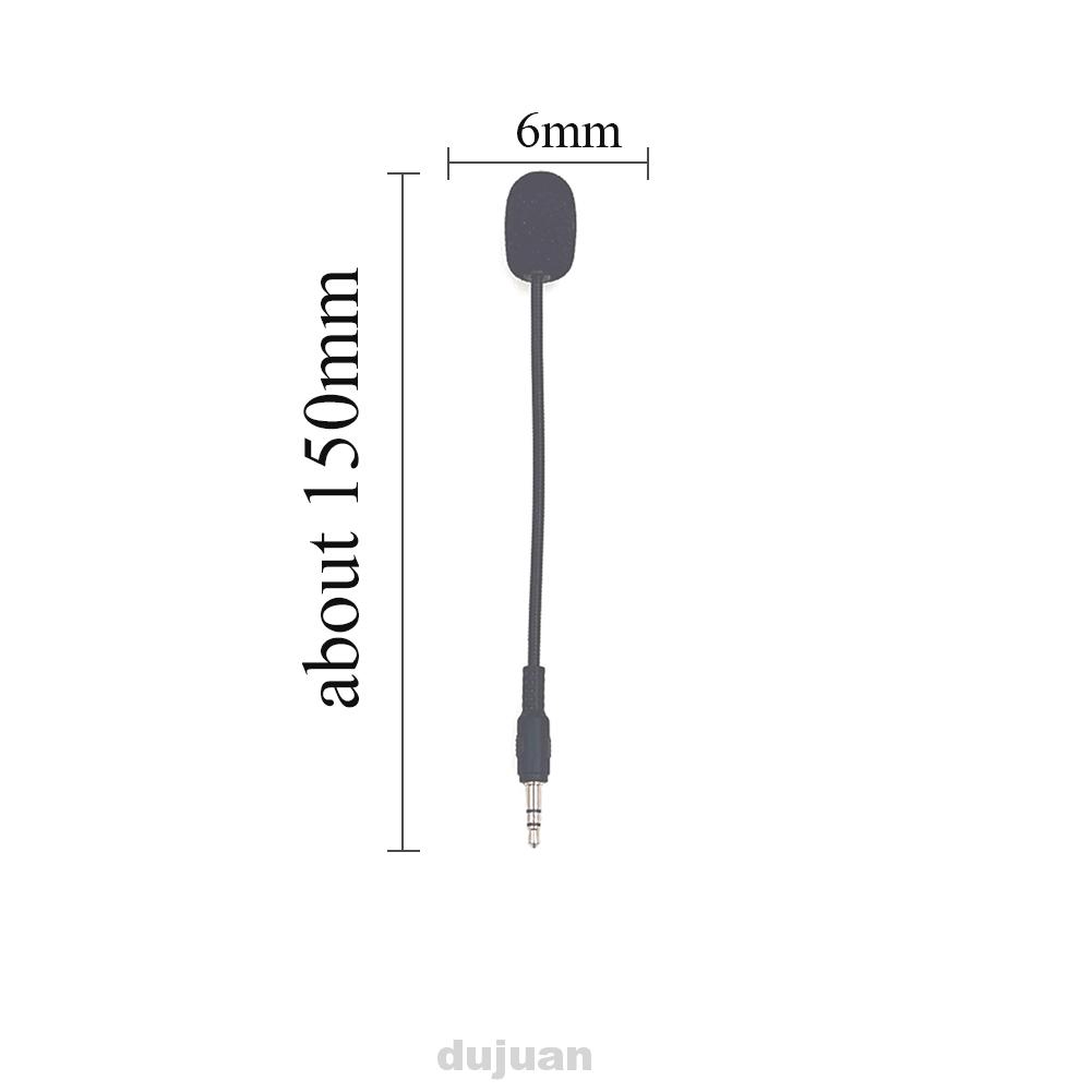 3.5mm External Full Directional Goose Neck Interview Microphone ...