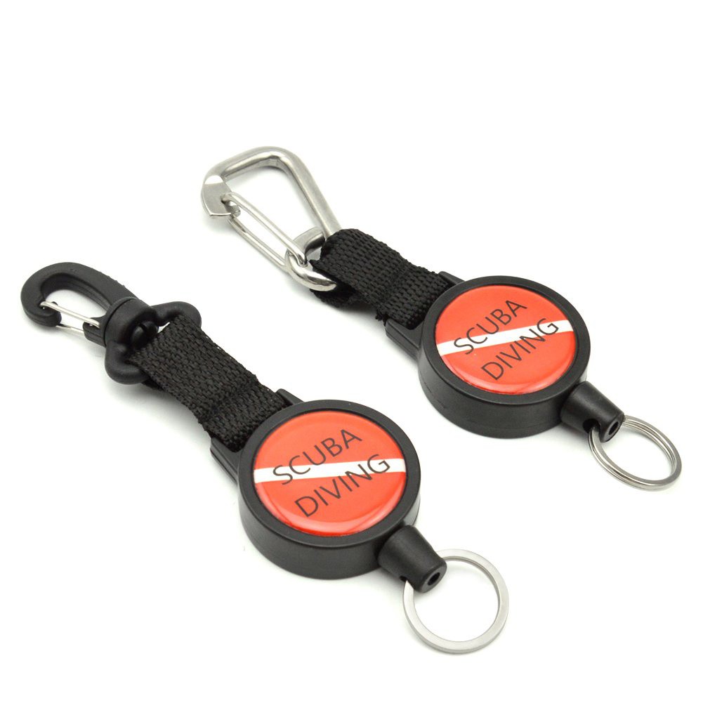 Redcolourful Scuba Diving Anti-lost Spring Scalable Stainless Steel ...