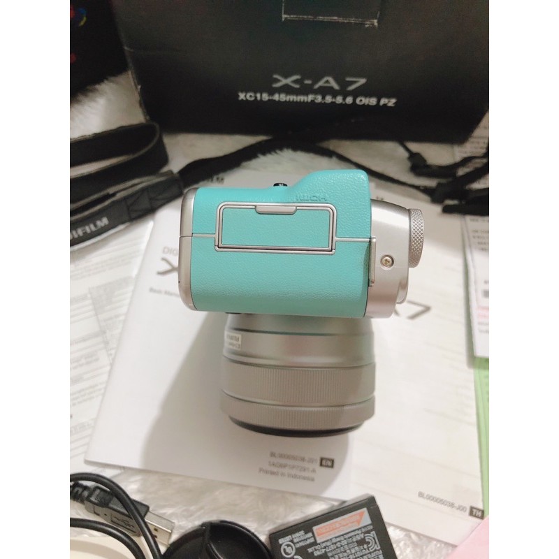 Fuji xa7 สี Mint Green เขียวมิ้นท์ๆสวยๆเลยคะ ประกันศูนย์ไทยเหลือถึง ...