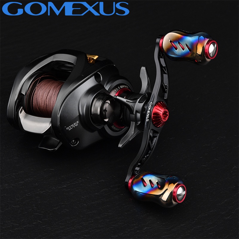 Gomexus 90-100mm รอกDaiwa tatula sv tw ไทเทเนียม แขนแต่งรอกSteez ...