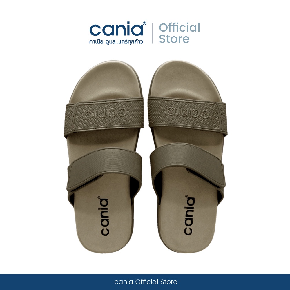 cania คาเนีย รองเท้าแตะ รองเท้าผู้ชาย รองเท้าแตะผู้ชาย รองเท้าแตะแบบสวม ...