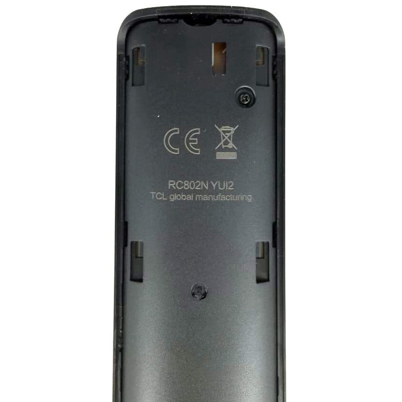รีโมตคอนโทรล RC802N YUI2 สําหรับสมาร์ททีวี TCL 32S6000S 40S6000FS ...