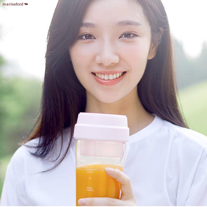 จุดประเทศไทย6.6Shock SaleYoupin 17PIN Fruit Cup Juicer 400ML แก้วปั่นน้ำผลไม้แบบพกพา เครื่องปั่น ...