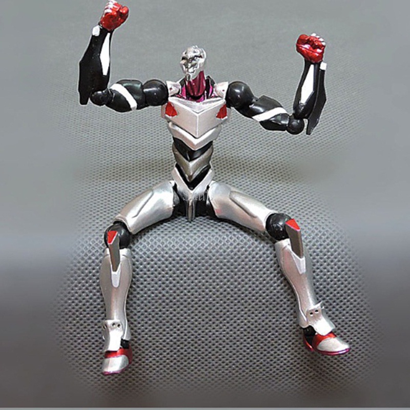 EVA Neon Genesis Evangelion EVA-04 Action Figure Model Doll Toy Gift ...