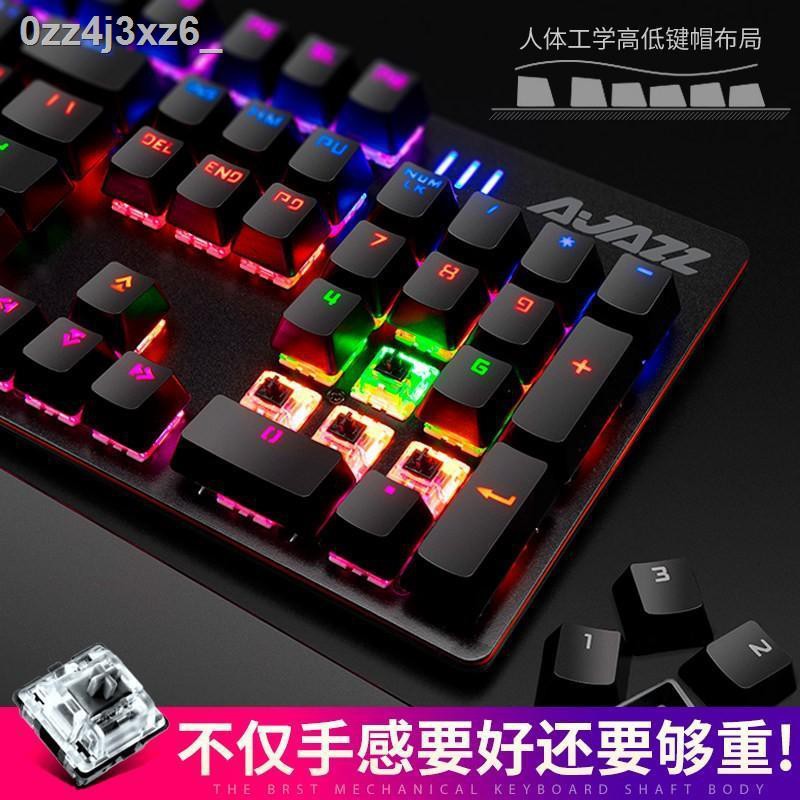 Black Jazz AJAZZ Robocop Gaming Game คีย์บอร์ดแบบกลไก เมทัลลิก คละสี ...