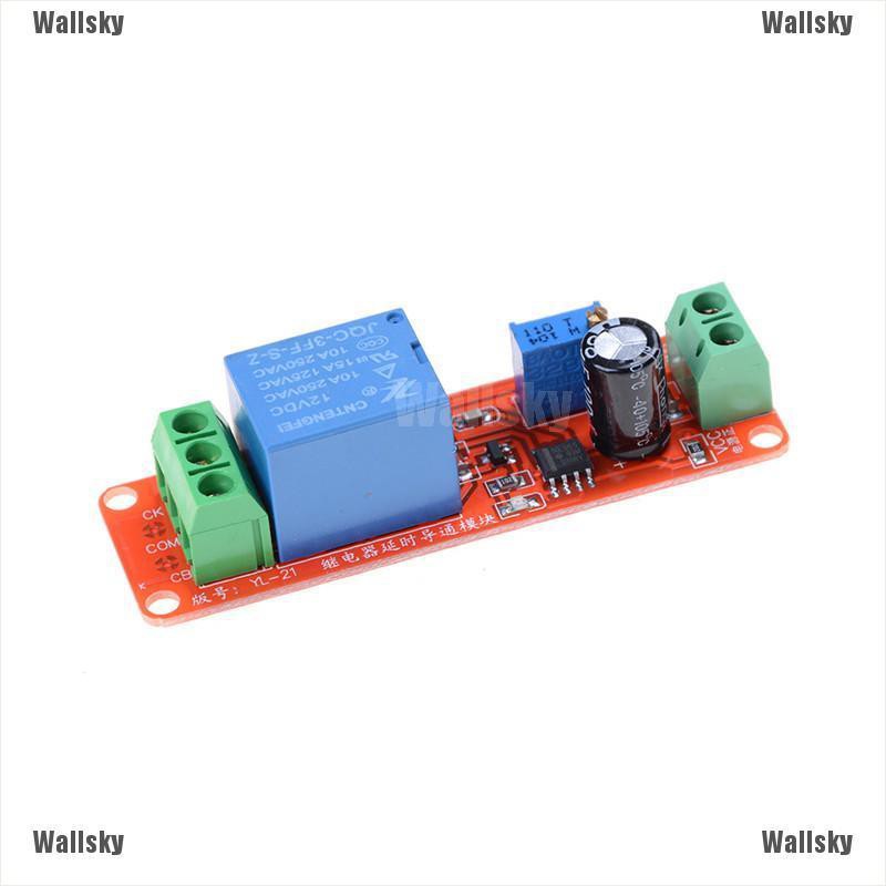 NE555 Pulse Generator Module (Adjustable Frequency) วงจร PWM กำเนิด ...