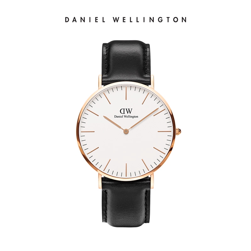 DanielWellington dw watch for water 40mm นาฬิกาควอทซ์สำหรับผู้ชายดูสบาย ...
