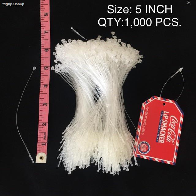 สินค้าเฉพาะจุดหนวดกุ้ง LOOP PINS เอ็นพลาสติกคล้องสินค้า เอ็นห้อยสินค้า เอ็นล็อคสินค้า บรรจุขาย ...