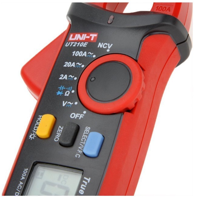 clamp meter (พร้อมส่ง+ประกัน1ปีเต็ม)UNI-T รุ่น UT210E clamp meter แคลม ...